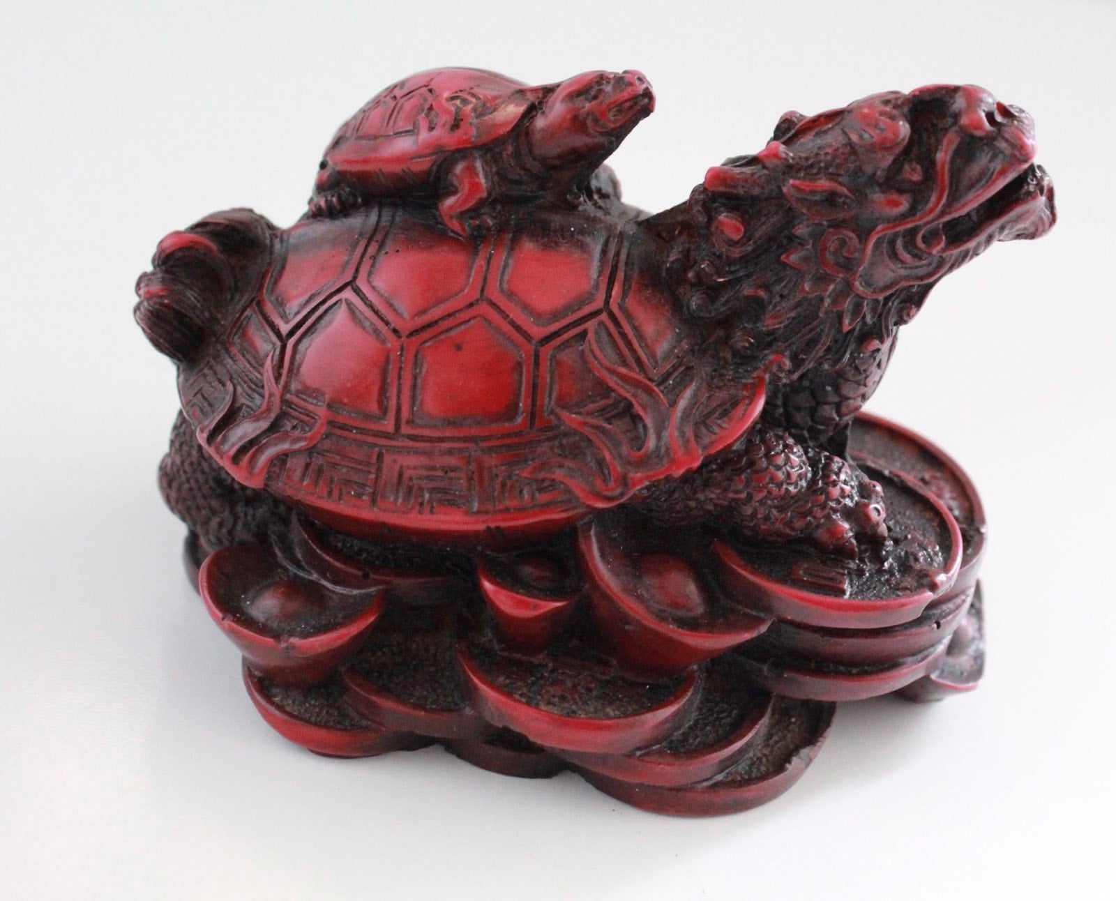 Dragon Head Turtle-Feng shui-Resin-Lucky charms – Peace Eye Trade